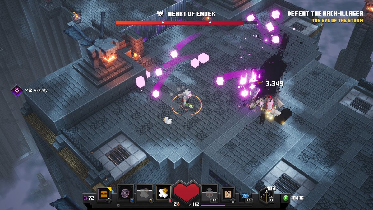 Minecraft Dungeons guide: How to beat the Arch-Illager and Heart of ...