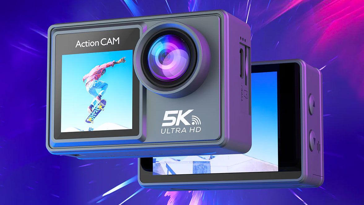 This 5K action camera at under $100 has to be too good to be true ...