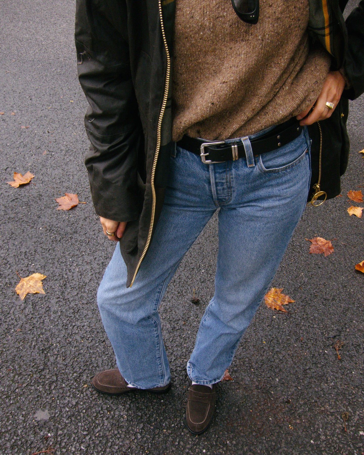 It's True: Jeans Belts Are Back, and Fashion People Are Hooked | Who ...