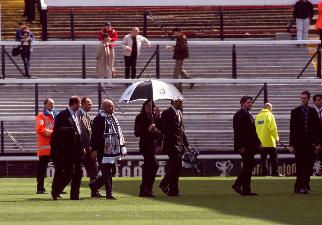 Thriller at Fulham: The extraordinary story of Michael Jackson at ...