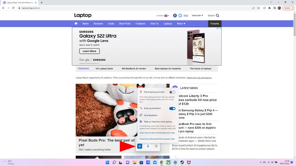 Windows voice-to-text: How to enjoy hands-free typing on Windows 11 ...
