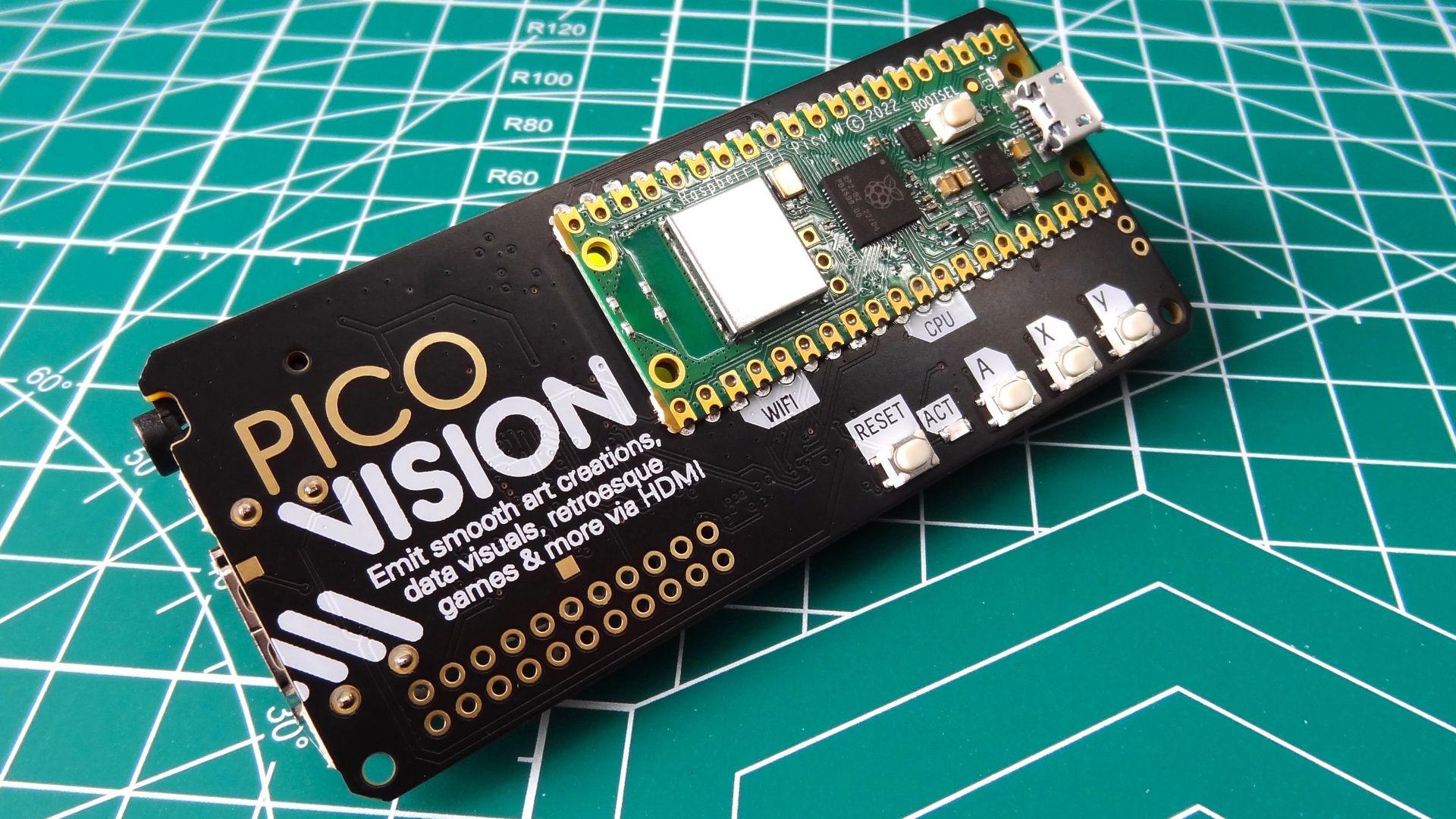 Pimoroni PicoVision Review: Two RP2040 Chips, Retro Video | Tom's Hardware