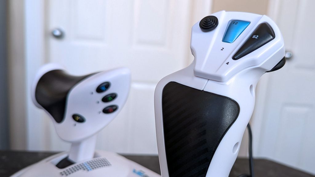 Thrustmaster T.Flight Hotas One Microsoft Flight Simulator Edition ...