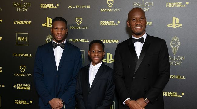 14 famous footballers' sons looking to make it big | FourFourTwo