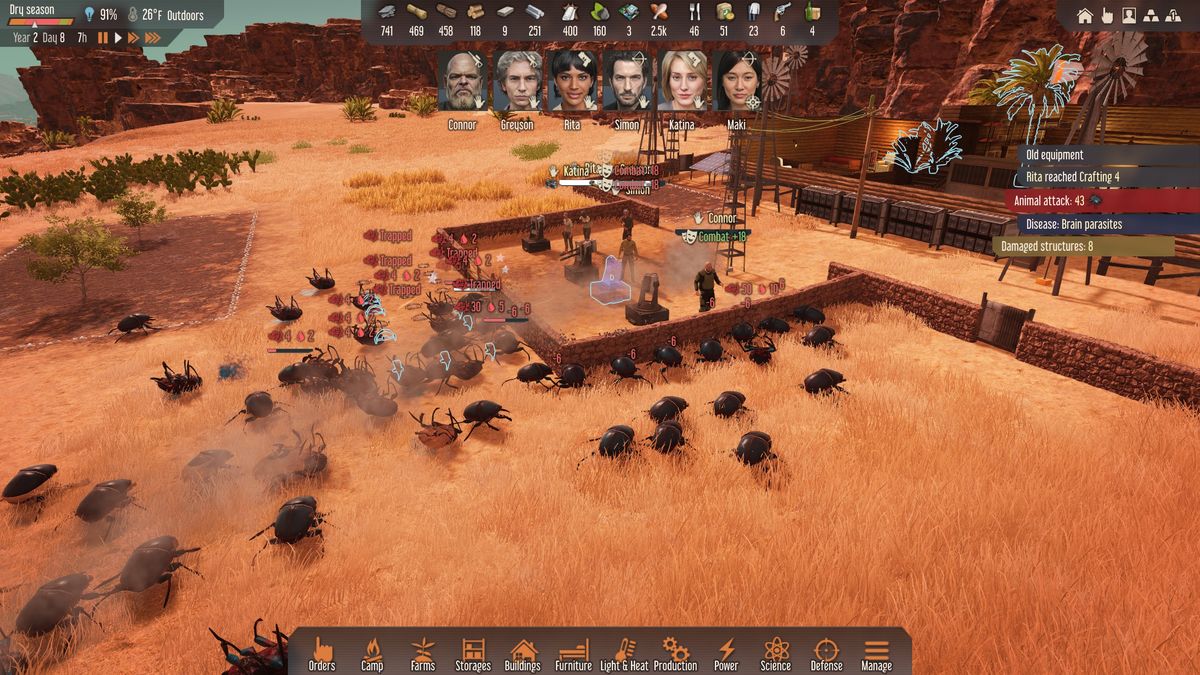 Stranded: Alien Dawn review | PC Gamer