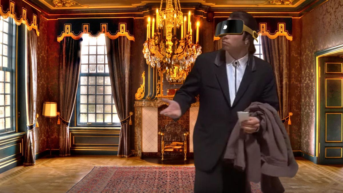 Would you wear Apple VR to a party? Nope, didn't think so — so why does ...