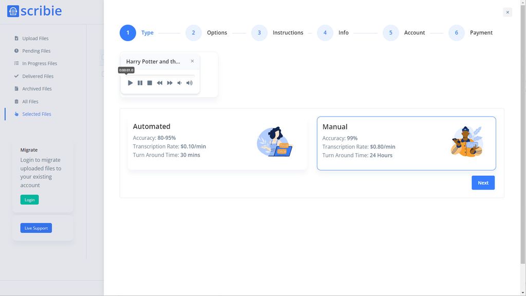 Scribie review | TechRadar