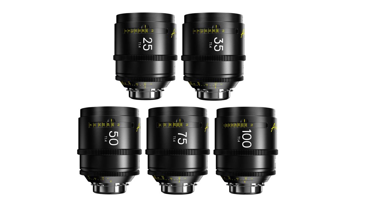 DZO Film unveils fast T1.4 Arles cinema lens series inspired by Vincent ...