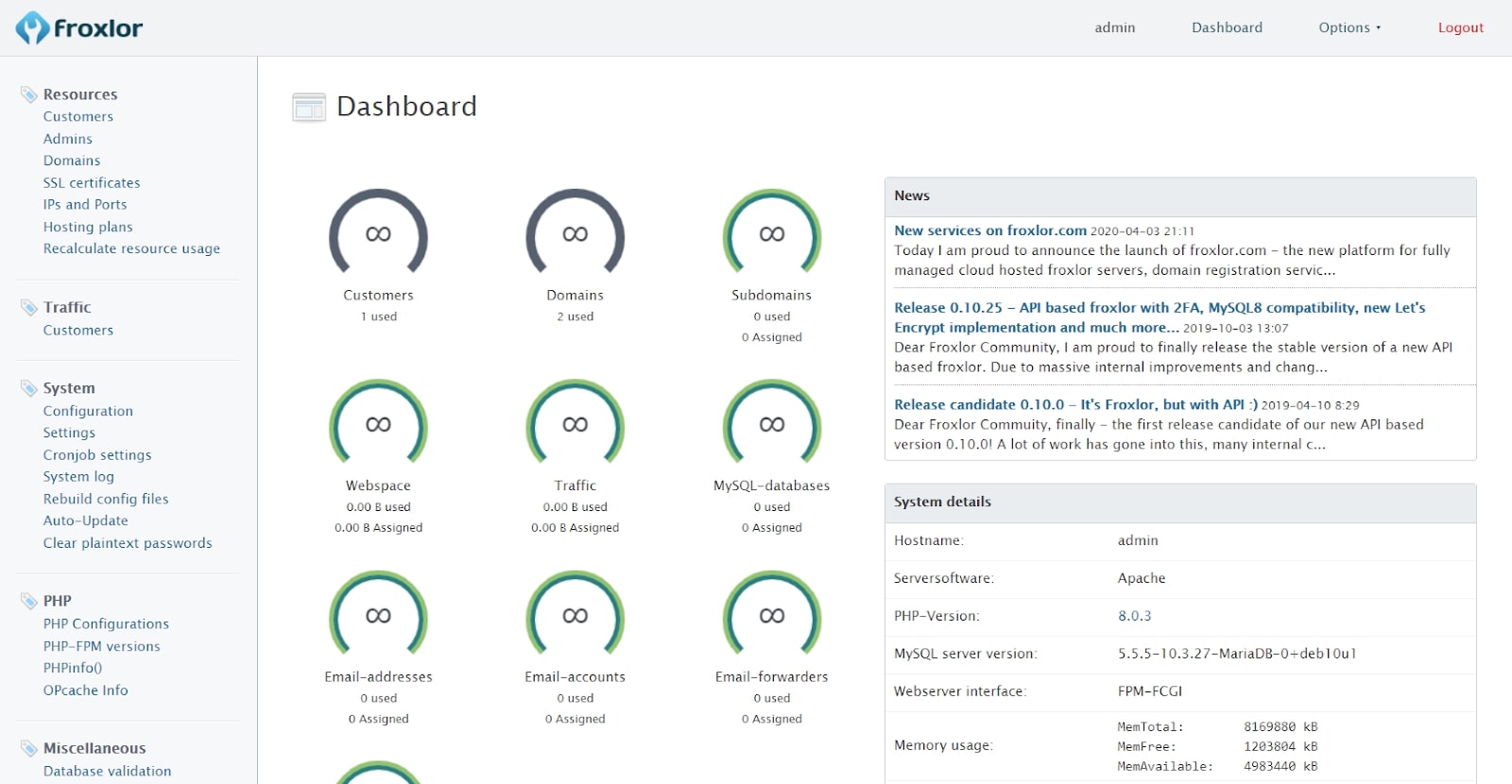 Best cPanel alternatives: DirectAdmin, Plesk, SPanel, Webmin and more | TechRadar