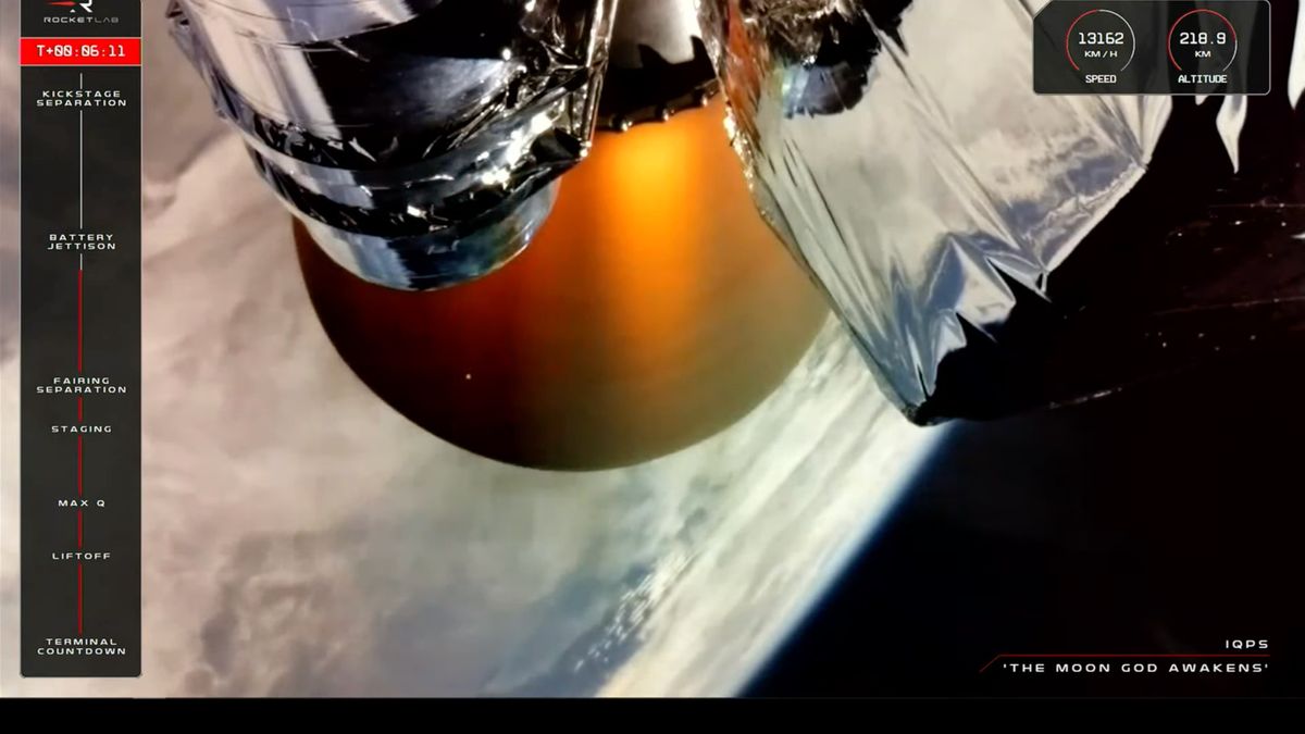 Rocket Lab returns to flight with successful launch of Japanese ...