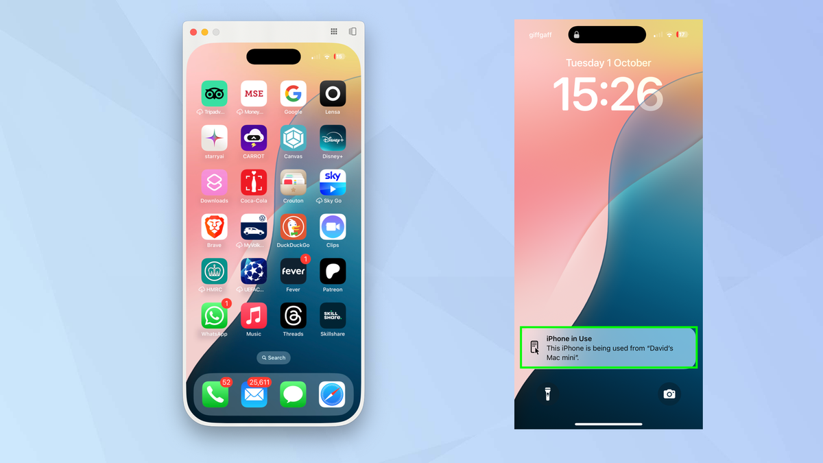 How to access and use your iPhone remotely on your Mac | Tom's Guide