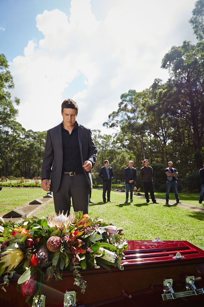 Brax prepares for Casey's funeral | Episode | Home and Away | What's on ...