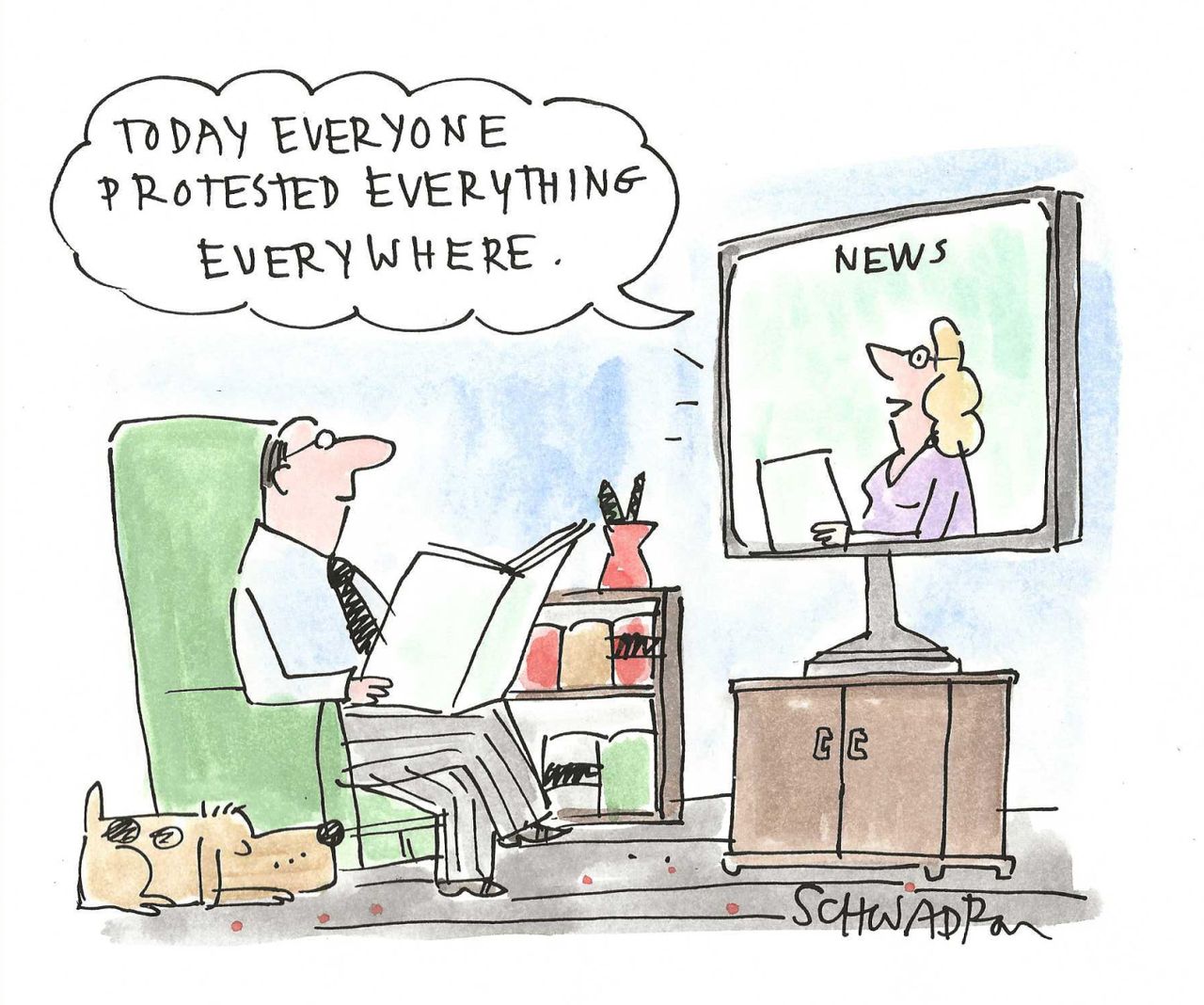 Today's political cartoons - April 10, 2025 | The Week