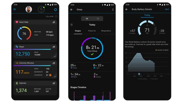 How to track workouts on your Garmin watch: Measure your health and ...