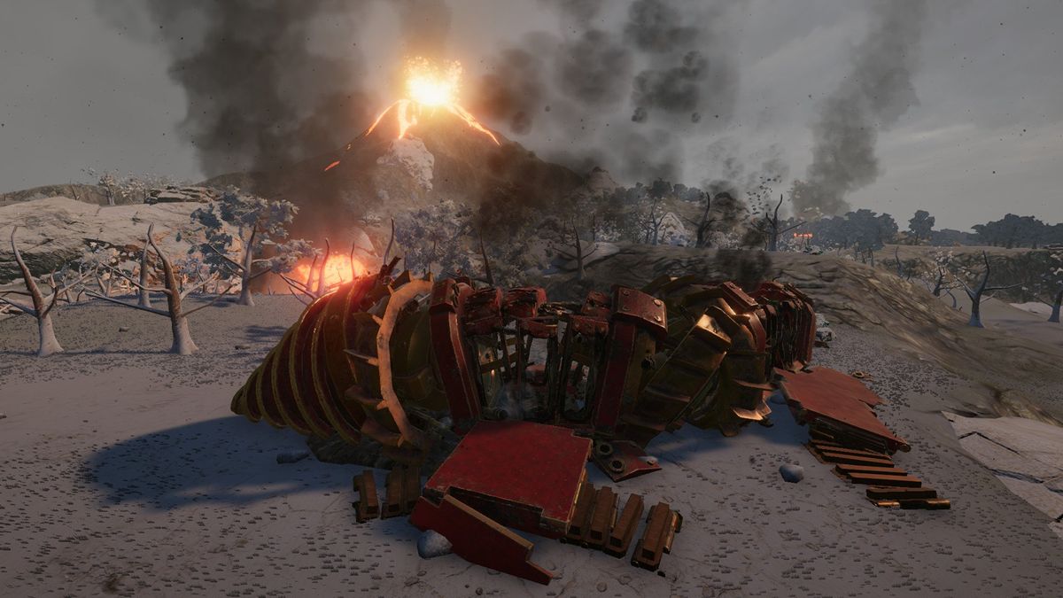 Volcanoids for PC preview: Welcome to an underground adventure ...