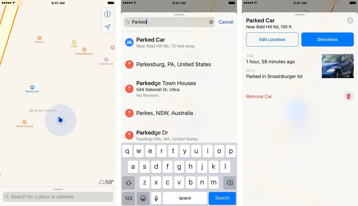 How to find your car with Siri and the Maps app on iPhone | iMore