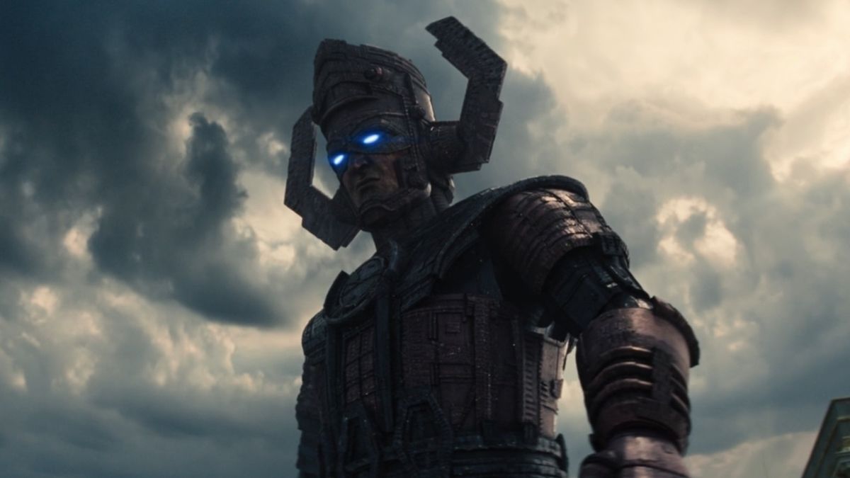 Photo Of Fantastic Four's Galactus Without His Helmet Is More ...