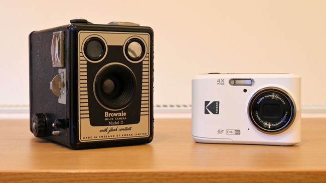 Kodak PixPro FZ45 review: a ‘proper’ digital camera that’s as cheap as chips | Digital Camera World