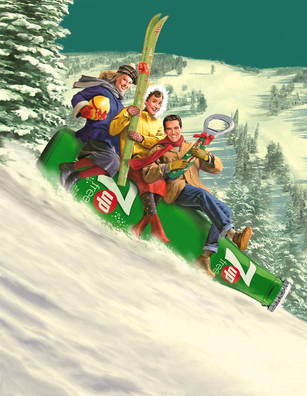 10 killer examples of illustrated ad campaigns | Creative Bloq