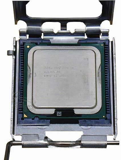 Socket 775: CPUs Without Pins - Sneak Preview: Intel Alderwood ...