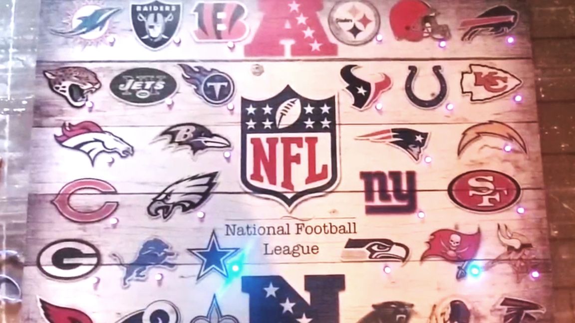 Raspberry Pi NFL Scoreboard Uses LEDs to Show Who’s Winning | Tom's ...