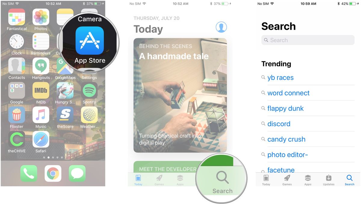 How to download apps and games from the App Store | iMore