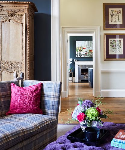 A Georgian restoration with a difference | Homes and Gardens