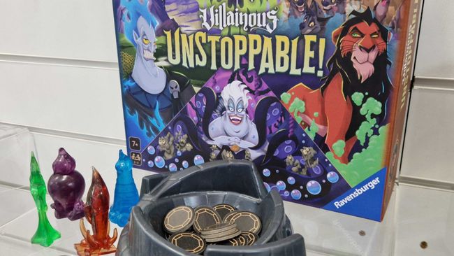 Disney Villainous: Unstoppable! will include refreshed gameplay, a ...