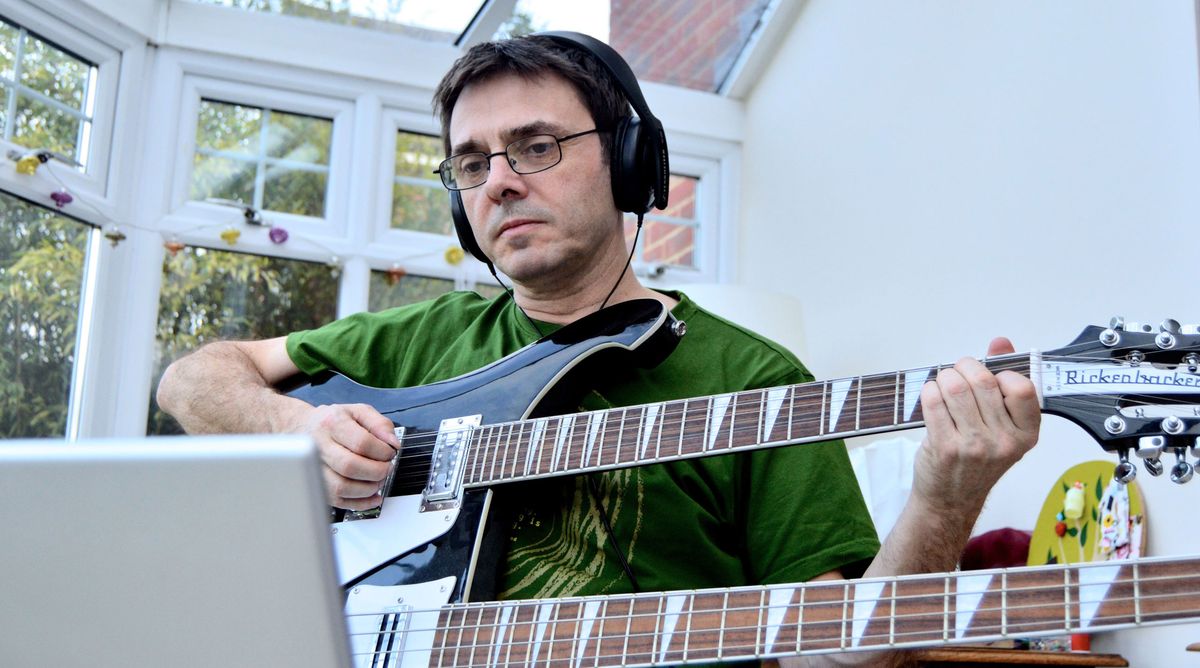 Alan Reed Studio Report Pt. 8 | Louder