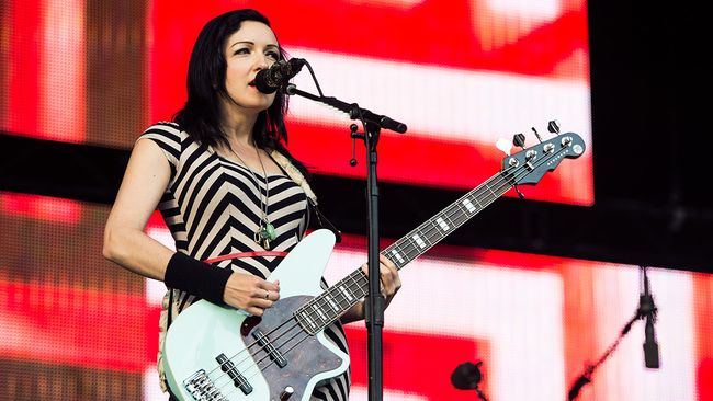 How Nicole Fiorentino landed the Garbage bass player gig | Guitar World