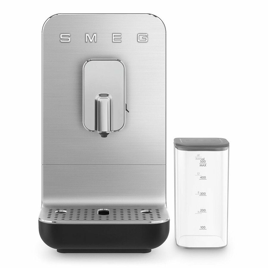 Smeg Bean to Cup Coffee Machine with Automatic Milk Frother review ...