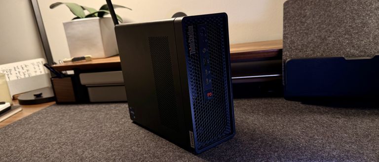 Lenovo ThinkStation P3 Ultra Workstation review | TechRadar
