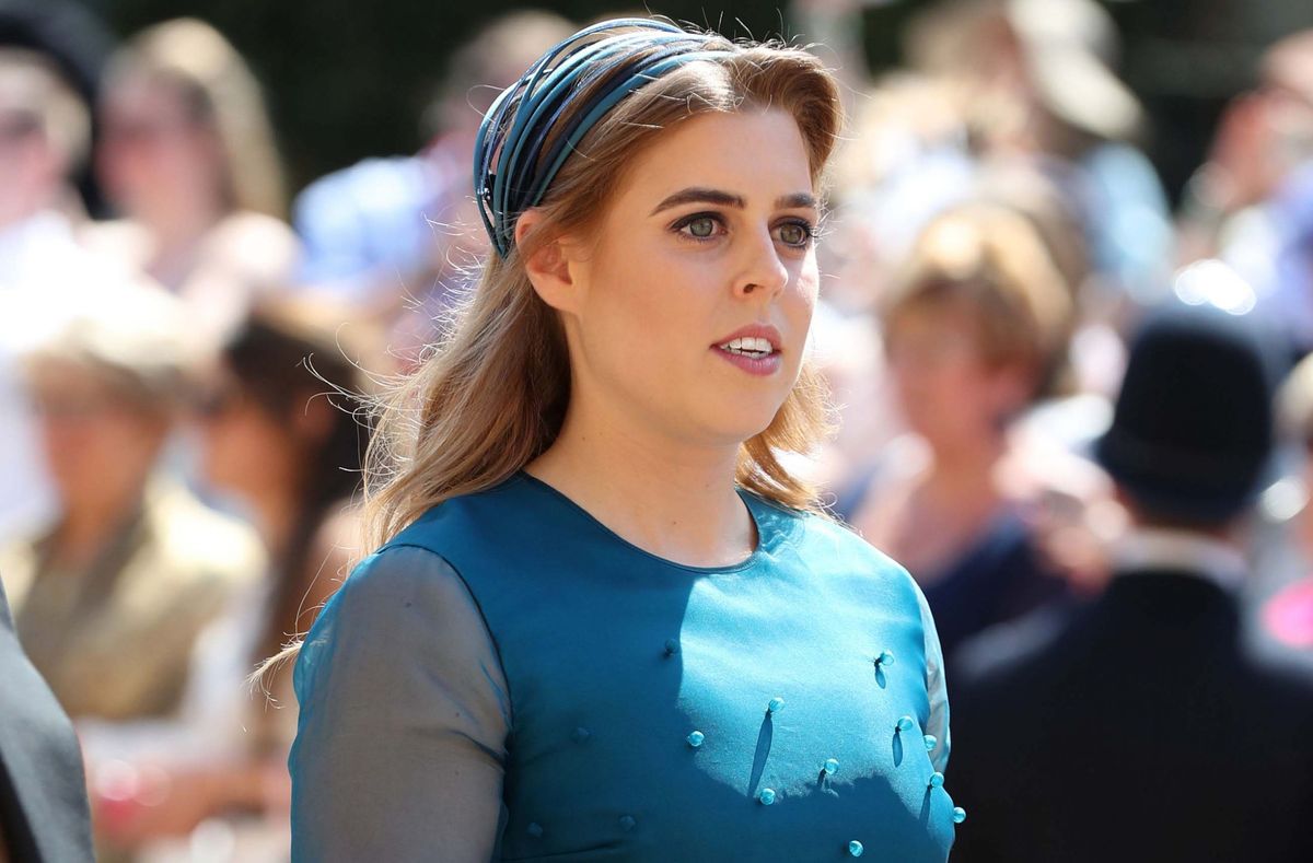 Princess Beatrice reveals she found it ‘scary’ to be ‘left alone’ with ...