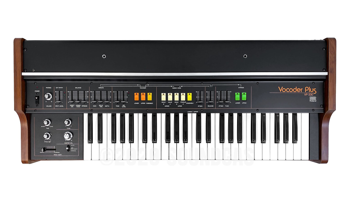 5 songs that use Roland's classic VP-330 Vocoder Plus | MusicRadar