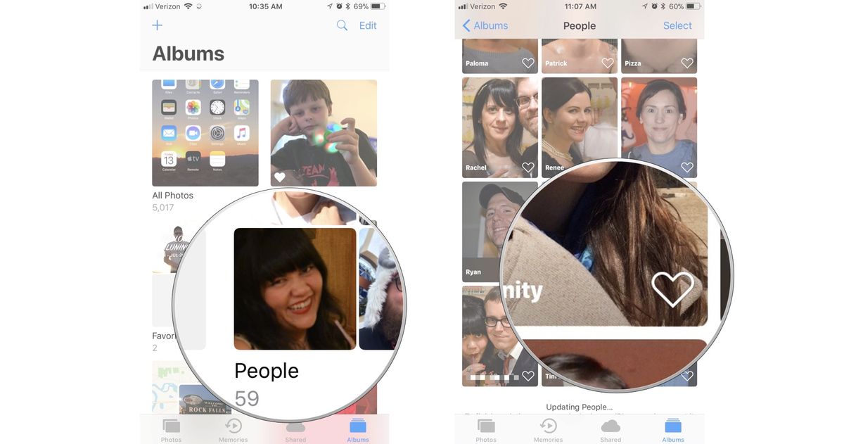 How to use the People Album in Photos on iPhone and iPad | iMore