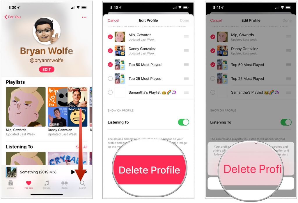 How to set up and modify your user profile in Apple Music | iMore
