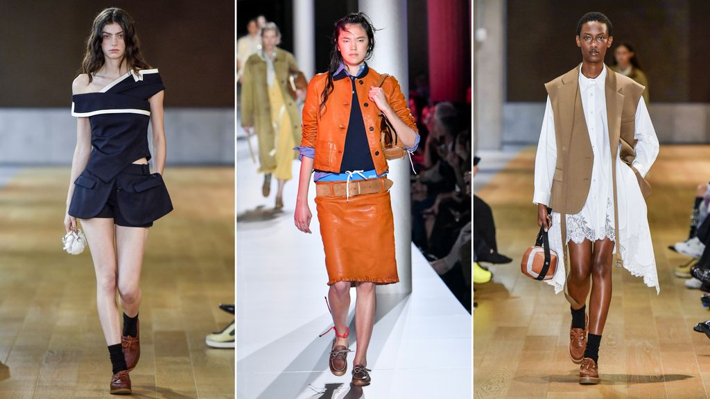 The Boat Shoe Trend Has Officially Set Sail | Marie Claire