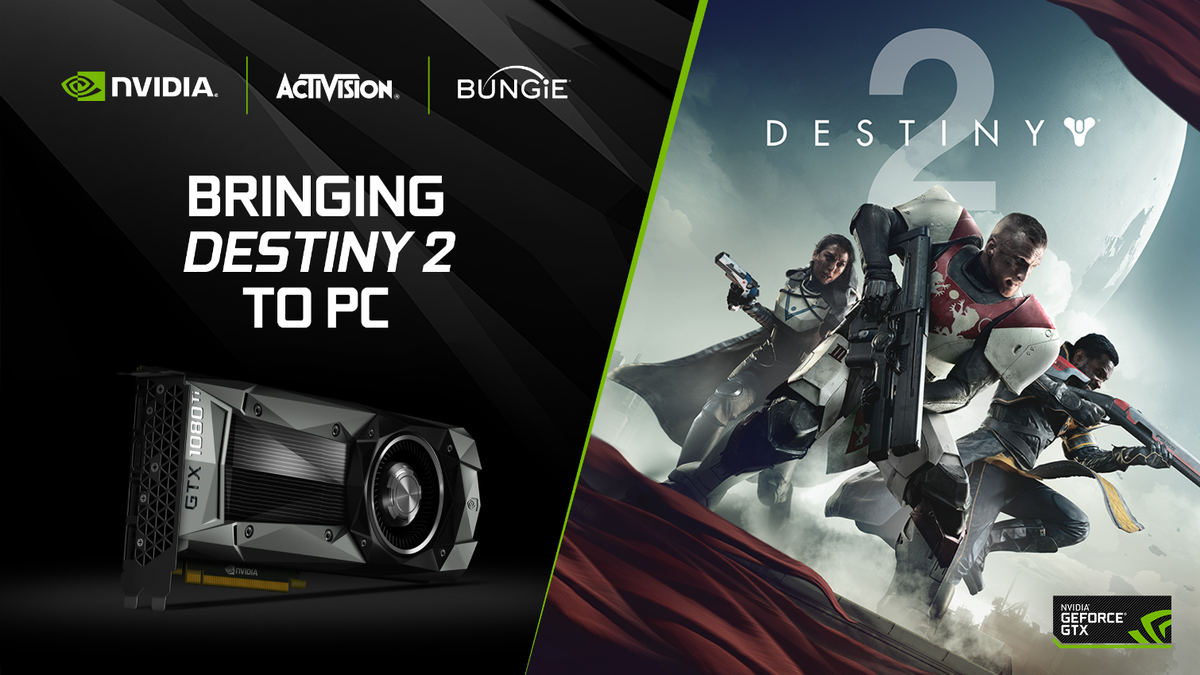 'Destiny 2' Gets The HDR Treatment, SLI Support, And A New GeForce ...