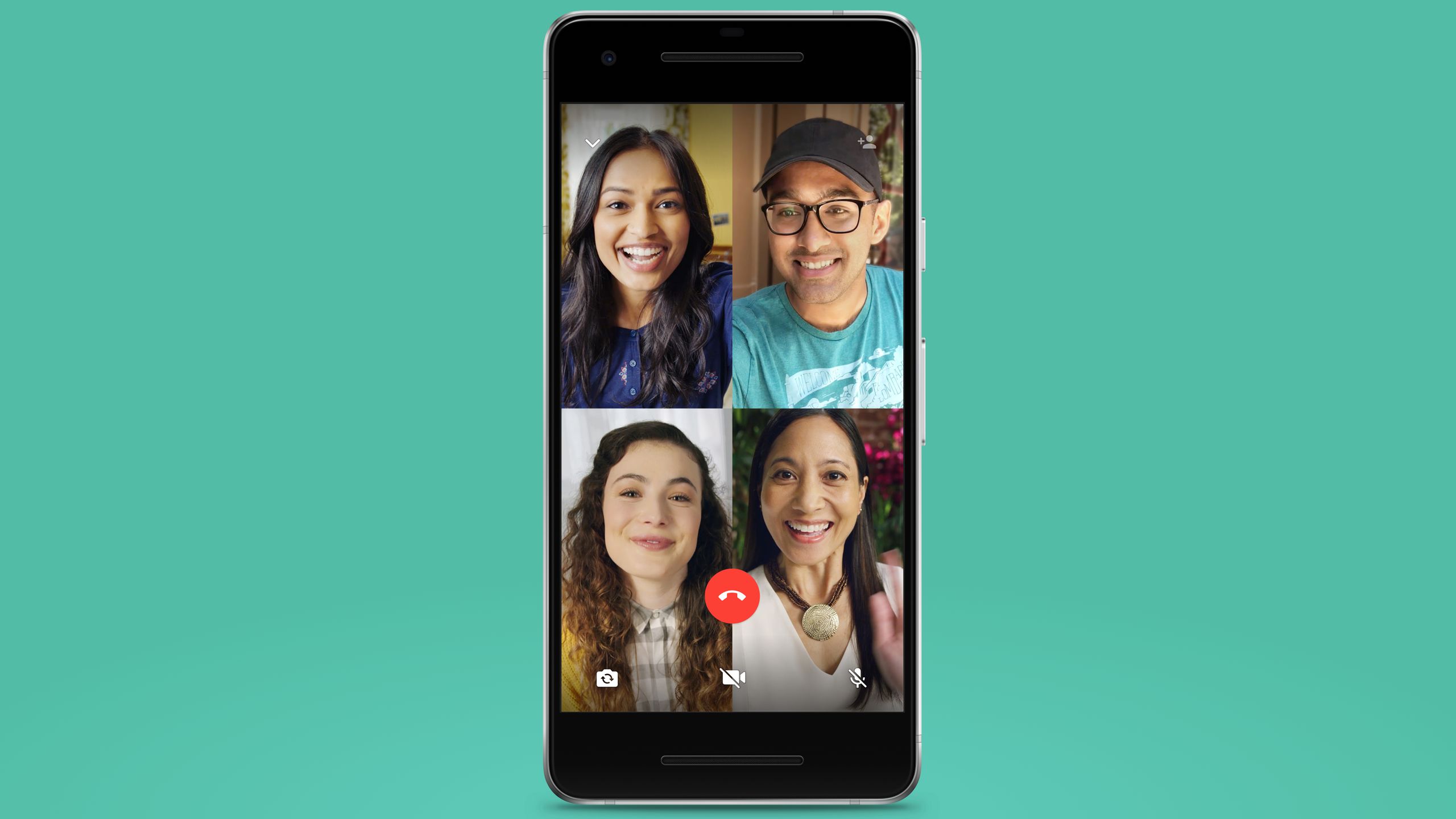 WhatsApp group calls are now live for Android and iOS | TechRadar