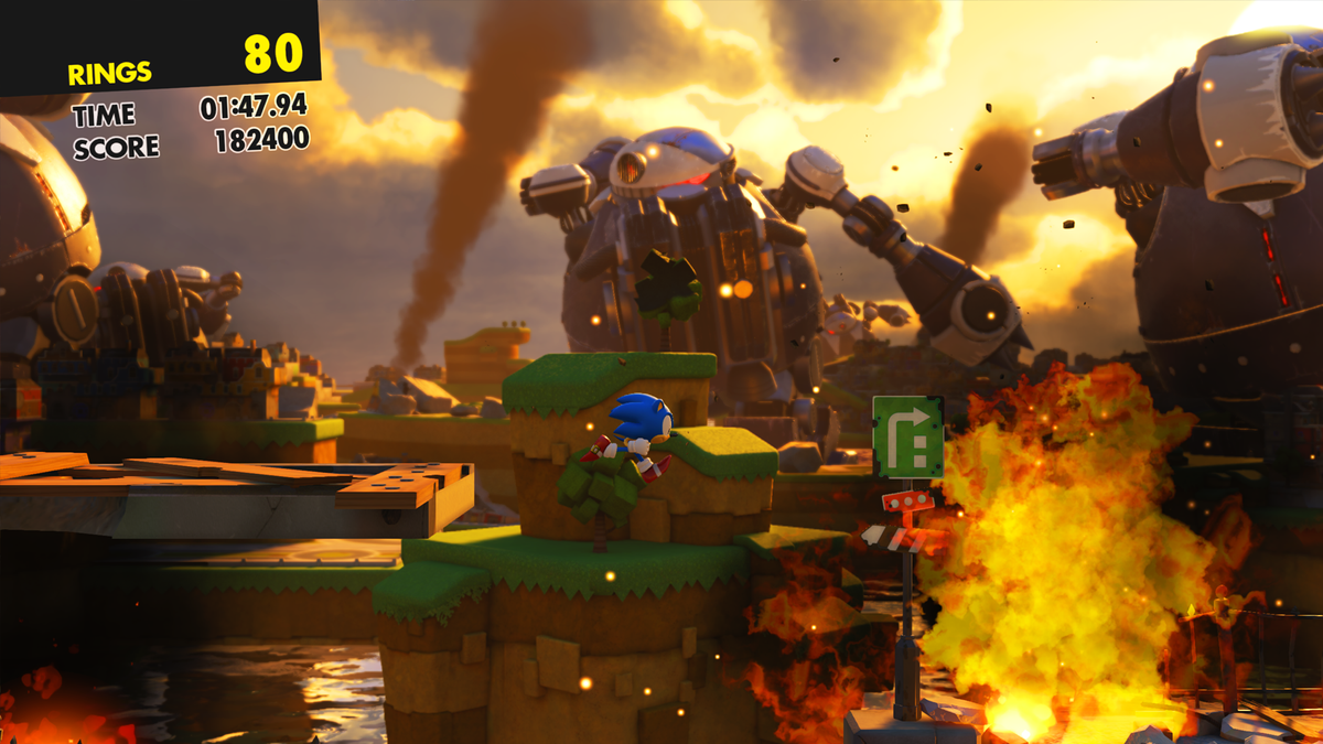 Sonic Forces review | PC Gamer