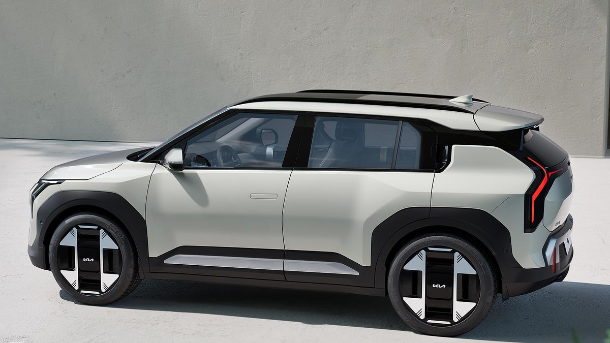 Kia’s first affordable EV is here with an AI assistant and an ...