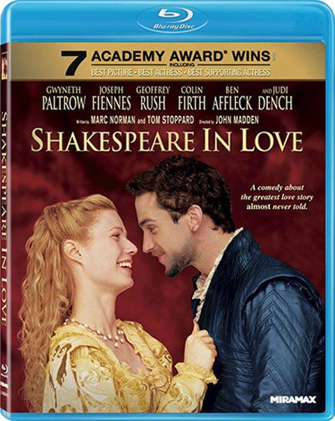 Shakespeare In Love Blu-Ray Out At The End Of The Month | Cinemablend