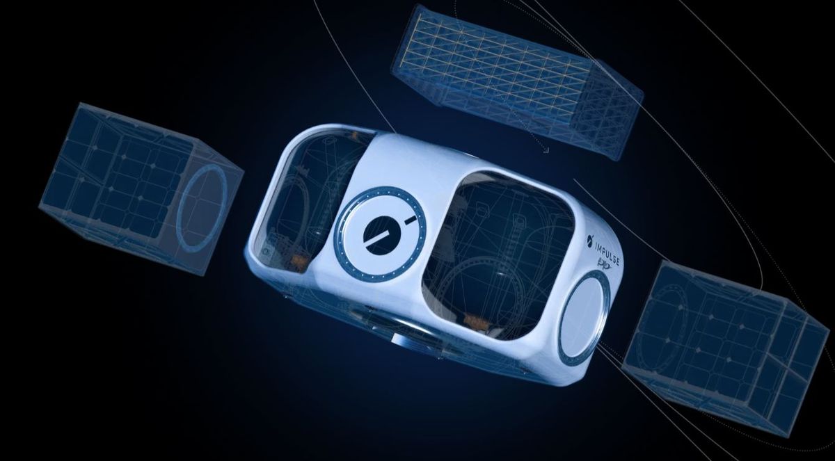 Impulse Space CEO Tom Mueller talks early days at SpaceX, lunar bases ...