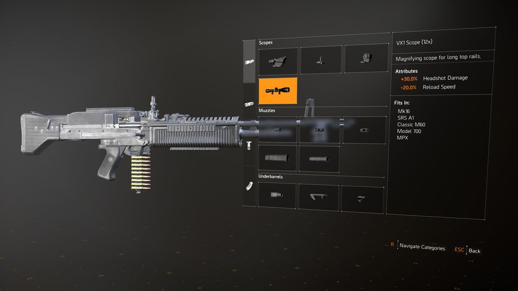 Division 2 mods explained - how to unlock mods, power requirements ...