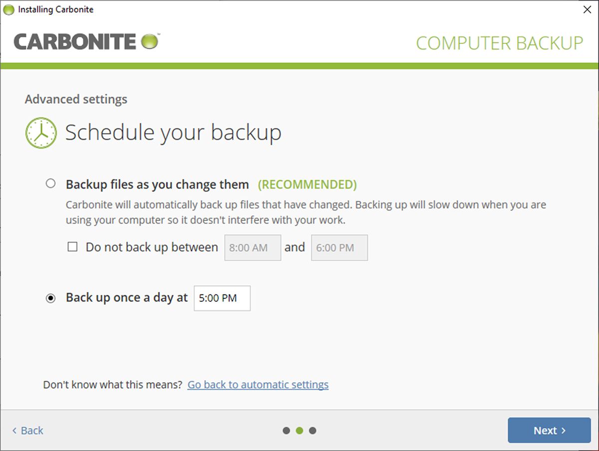 Carbonite Safe cloud backup review | Tom's Guide