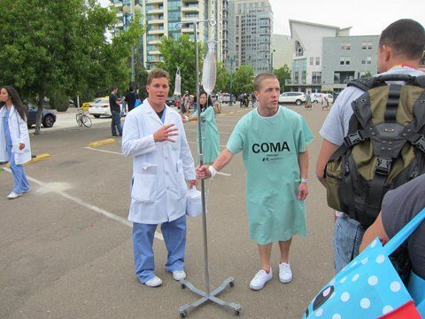Comic Con: Visit The Jefferson Institute For A&E's Coma | Cinemablend