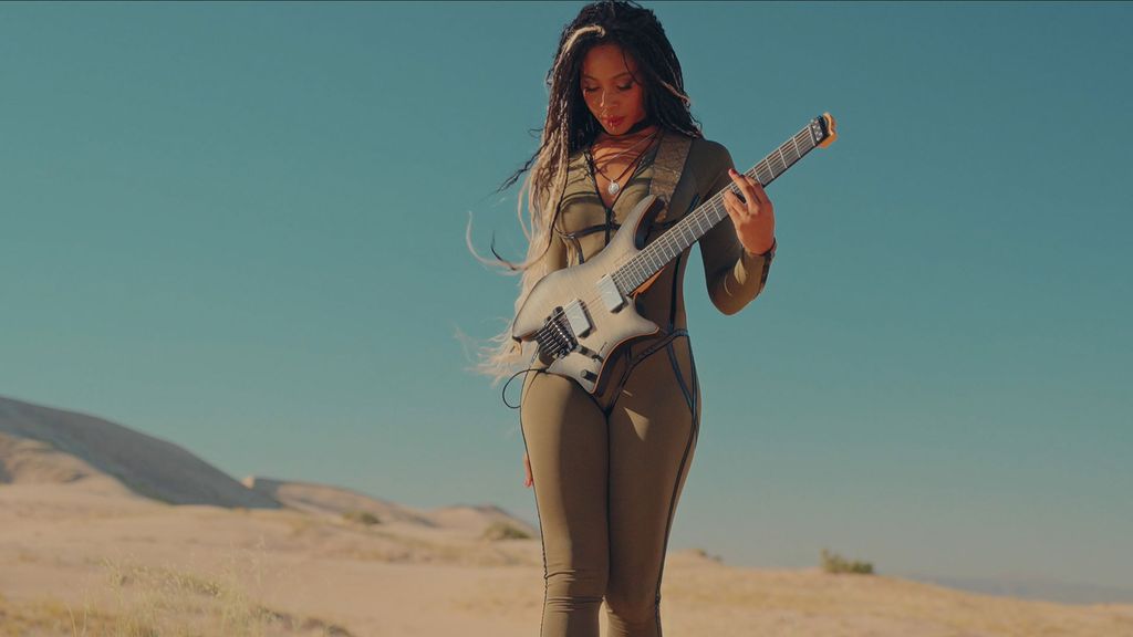 Chena is ready to introduce her intricate playing to the world | Guitar World