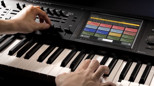 No longer just a software upgrade, Roland’s Fantom EX is a “supercharged” version of the ...