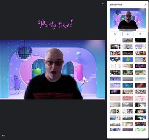 How to set up animated video backgrounds in Google Meet | Android Central