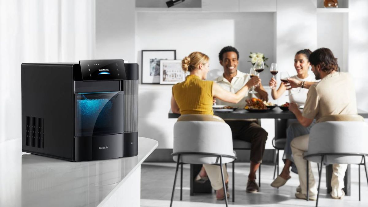 Govee’s new ice maker looks like it comes from the future – but the ...